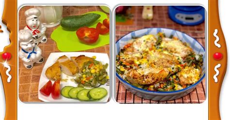 Рис с овощами и куриной грудкой запечённые в духовке рецепт с фото пошаговый от Эльза Ибрагимова