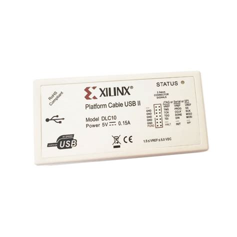 Xilinx PlatformสายดาวนโหลดยเอสบสายโปรแกรมเมอรJtagสำหรบFPGA CPLD XC2C256 Lazada co th