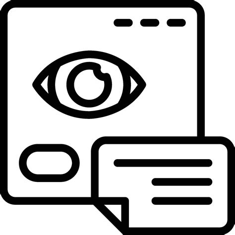 Eye Tracking Icon Eye Tracking Device Icon 49586788 Vector Art At Vecteezy