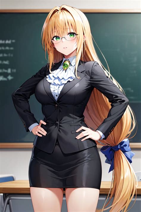 Tearju Lunatique ティアーユ・ルナティーク To Love Ru V1 Image Created By Hmadoka Tensorart