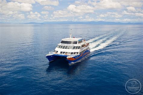 선러버 리프 크루즈 케언즈 일일관광 테라케언즈