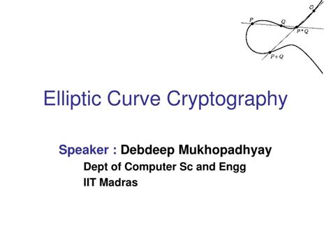 Ppt Elliptic Curve Cryptography Powerpoint Presentation Free Download Id 3858341