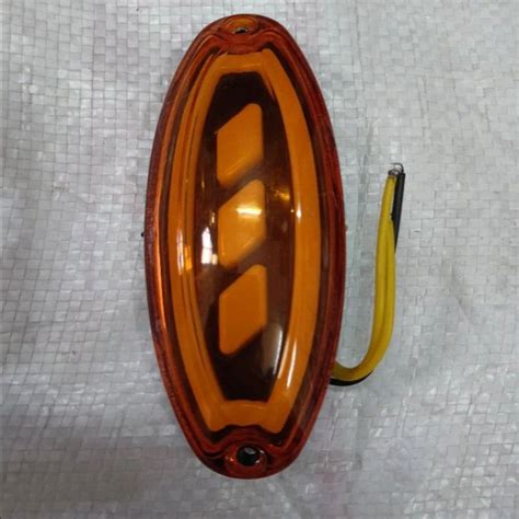 Oval Abs Led Bus Indicator Light 8 W At ₹ 45 Piece In New Delhi Id 2850494607888