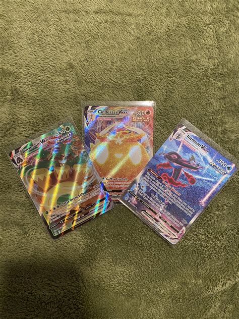 Why They Didnt Give Rillaboom And Cinderace An Alt Art Is Beyond Me Rpokemontcg