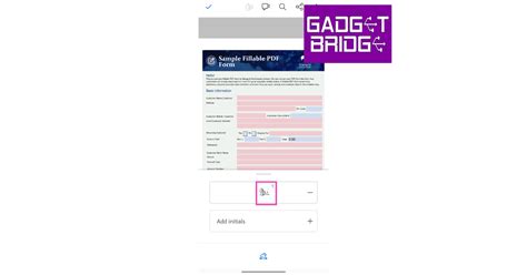 How To Sign A PDF Document On Android
