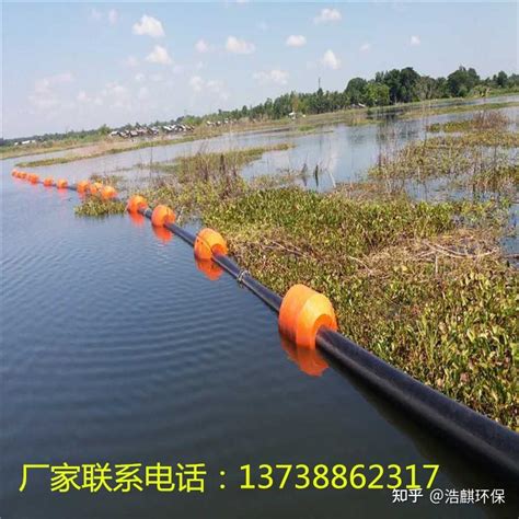 排泥管浮体 知乎