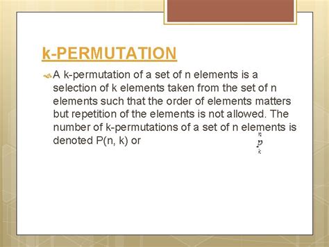 Discrete Mathematics Lecture 25 Permutation Combination Kpermutation A