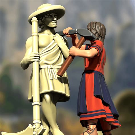 The Myth Of Pygmalion R Heroforgeminis