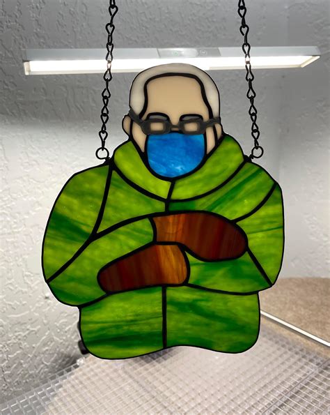 Immortalised In Stained Glass Scrolller
