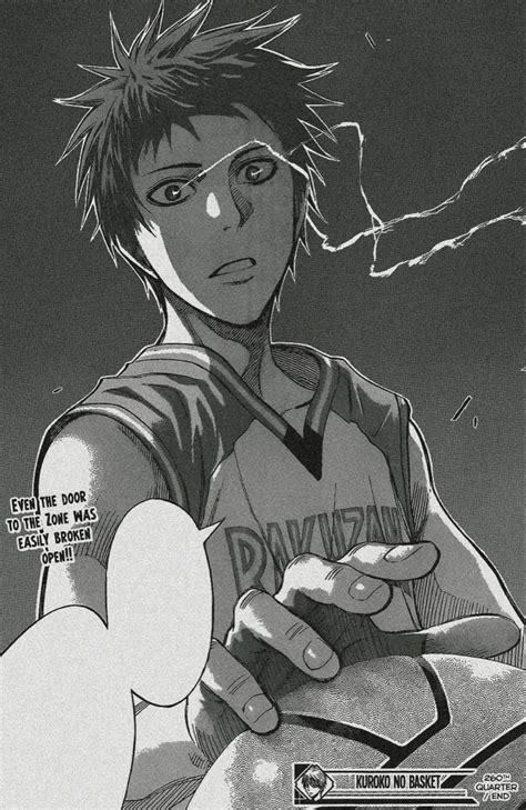 Kuroko S Basketball Manga Panel