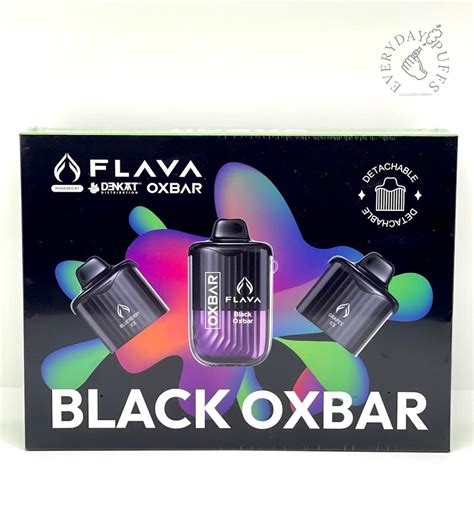 Flava Black Oxbar ⚫️ Introducing The Everyday Puffs Ph Facebook