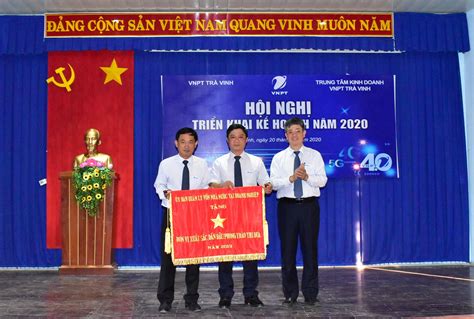 Hội nghị Triển khai kế hoạch địa bàn VNPT TRÀ VINH VNPT
