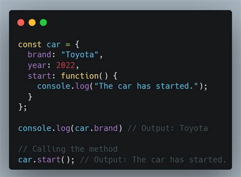 Vivek Singh On Linkedin The Role Of Objects In Javascript