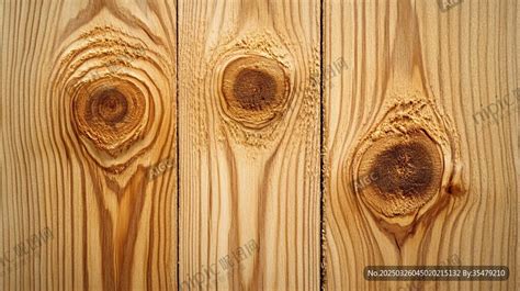 Ai创作图松木 木材 纹理 木纹 树结 自然 质感 材质 暖色 质朴 原木 纹路 拼接 表面 肌理 昵图网