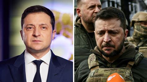 Zelenskyy Shows The Physical Toll That War Can Have On The Body NPR