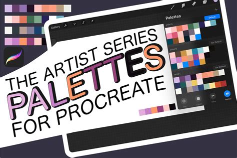 Procreate Swatches Behance
