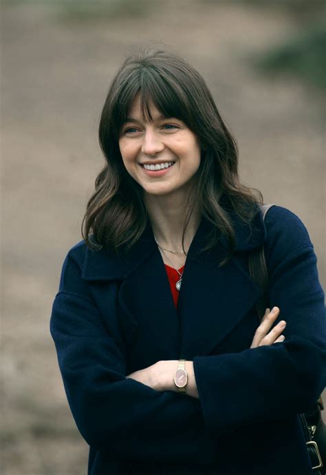 Melissa Benoist On The Set Of The Girls On The Bus In New York 0212