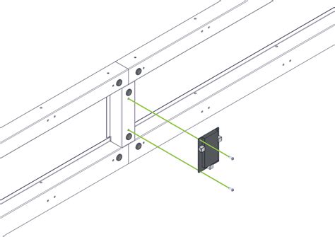 Mounting The Field Control System To The V Portable Competition Field VEX Library