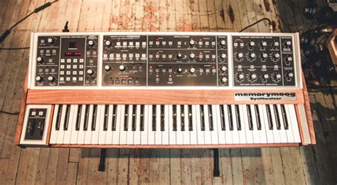 Win A Memorymoog Plus In The Latest Bob Moog Foundation Raffle Gearnews Com
