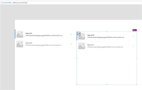 Solved Un Expected Results Using Sort Function Power Platform Community