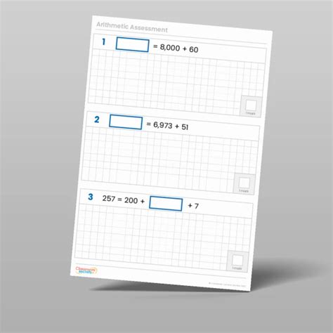 Year 6 Arithmetic Assessment 2019 Pack 1 Resource Classroom Secrets
