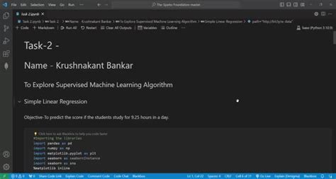 Krushnakant Bankar On Linkedin Datascience Machinelearning Inter