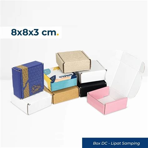 Jual Box 8x8x3cm Kardus Kardus Mini Kardus Kecil Boxkecil Karton Kado Kotak Parfum Shopee