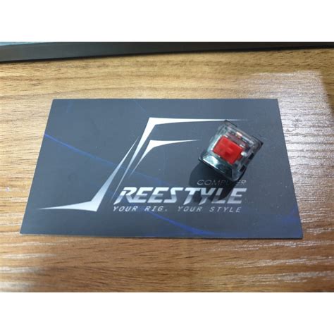 Jual Logitech G PRO X SWITCH KIT GX BLUE GX BROWN GX RED Satuan GX RED Satuan Jakarta