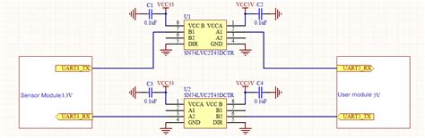 Common Level Conversion Circuits Methods For Uart Spi And Io Interfaces