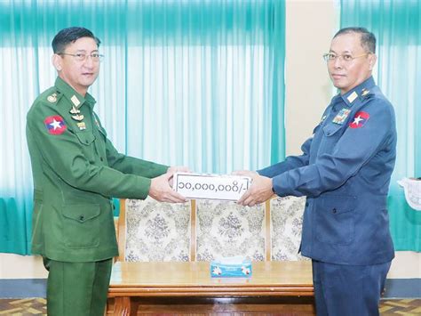 ၇၆ နှစ်မြောက် တပ်မတော် လေ နှစ်ပတ်လည်နေ့ကို ကြိုဆိုဂုဏ်ပြုသောအားဖြင့