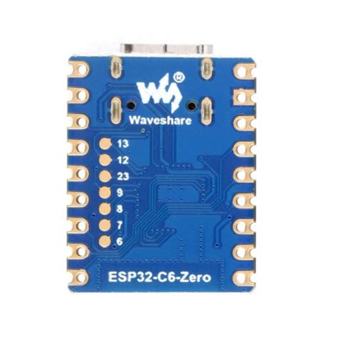 Buy Waveshare Esp32 C6 Mini Development Board Based On Esp32 C6fh4