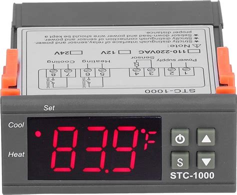 Digital Temperature Controller Stc 1000 Cooling And