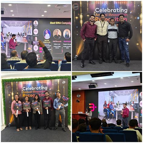 We Recently Concluded Our Annual Innovation Recognition Ceremony For Fy24 An Evening Dedicated