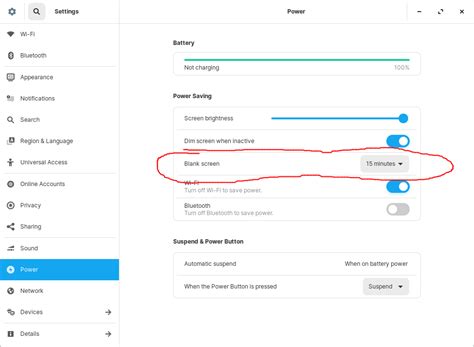 Zorin Os 15 Lite Blank Screen Power Screensaver Settings General