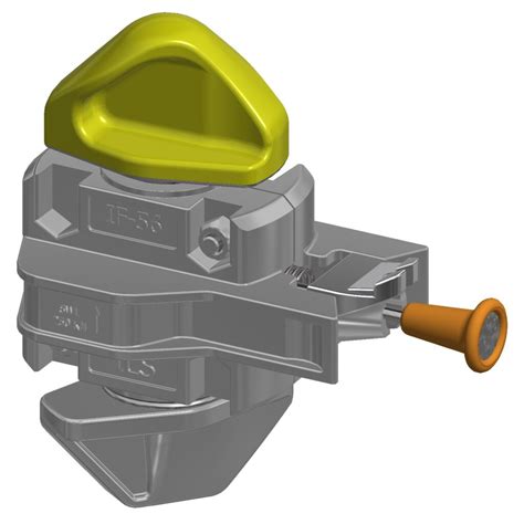 Container Lock Breech Base Twist Lock