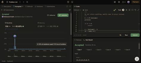 How I Solved Array Rotation Problem Dsa 100daysofcode Mohamed