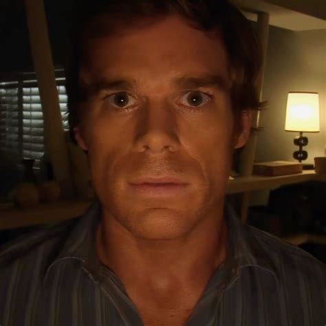 Dexter Stare Meme