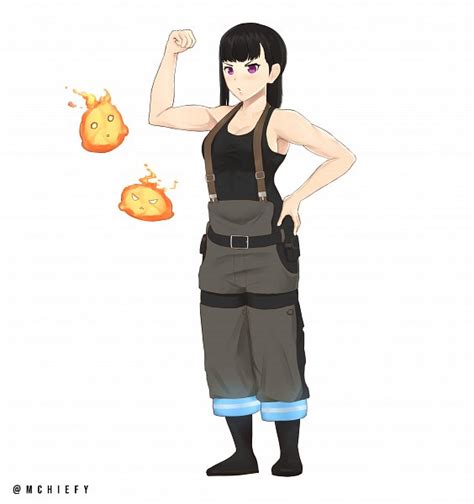 Oze Maki Enen No Shouboutai Image By Mchiefy Zerochan