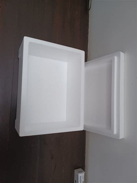 Large Rectangular Styrofoam Box Furniture And Home Living Home Improvement And Organisation