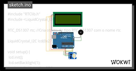 Rtc Wokwi Esp32 Stm32 Arduino Simulator