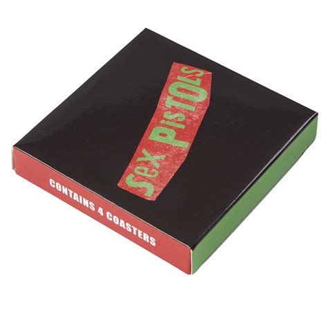 Sex Pistols Coasters Sex Pistols