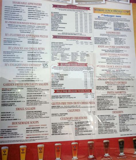 Bjs Menu Ingredients At Arthur Snipes Blog