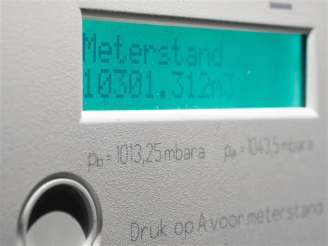 uitlezen slimme meter zelf je verbruik aflezen 2023