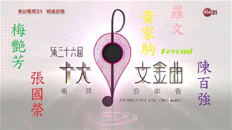 第36屆十大中文金曲頒獎音樂會 向已故巨星 黃家駒 羅文 陳百強 張國榮 梅艷芳 致敬 YouTube