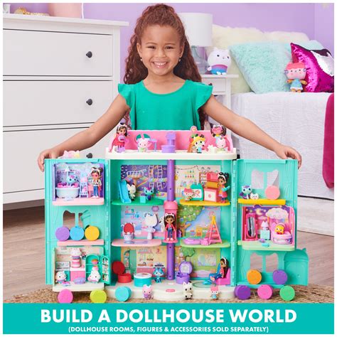 Gabbys Dollhouse Purrfect Dollhouse 2 Foot Tall Ubuy Singapore