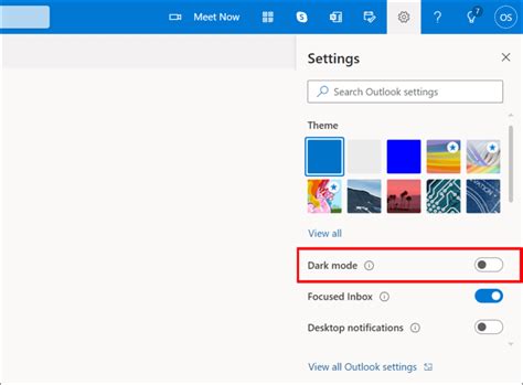 How To Enable Dark Mode In Microsoft Outlook Windows Mac And Mobile