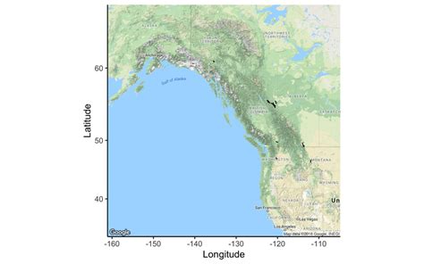 Figure S 73 Golden Eagle Migration Track Segments That Intersect A