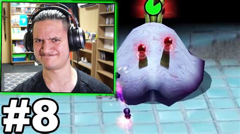 Big Slimy Slug Pikmin 2 Part 8 Youtube