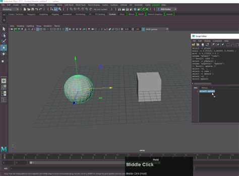 how to run scripts source scripts and make buttons in maya animator work