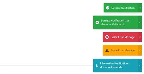 Toast Notifications In Aspnet Core Simple And Elegant Codewithmukesh